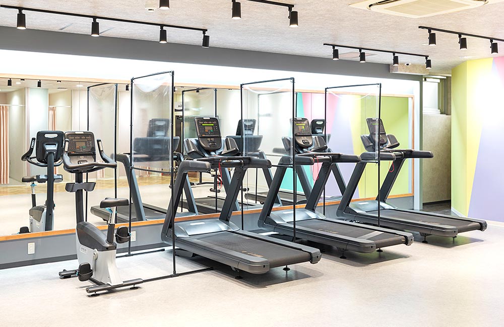 FACILITY - 施設紹介 | PORT | 好きなときに、好きなだけ - SELF BODY MAKE STUDIO（兵庫県西宮市）