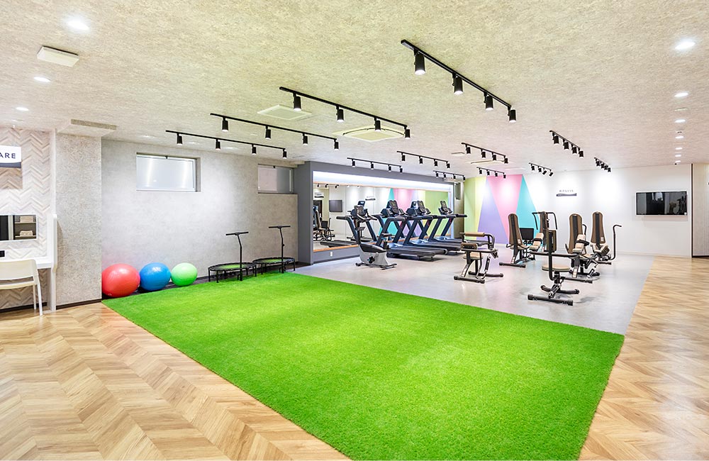 FACILITY - 施設紹介 | PORT | 好きなときに、好きなだけ - SELF BODY MAKE STUDIO（兵庫県西宮市）