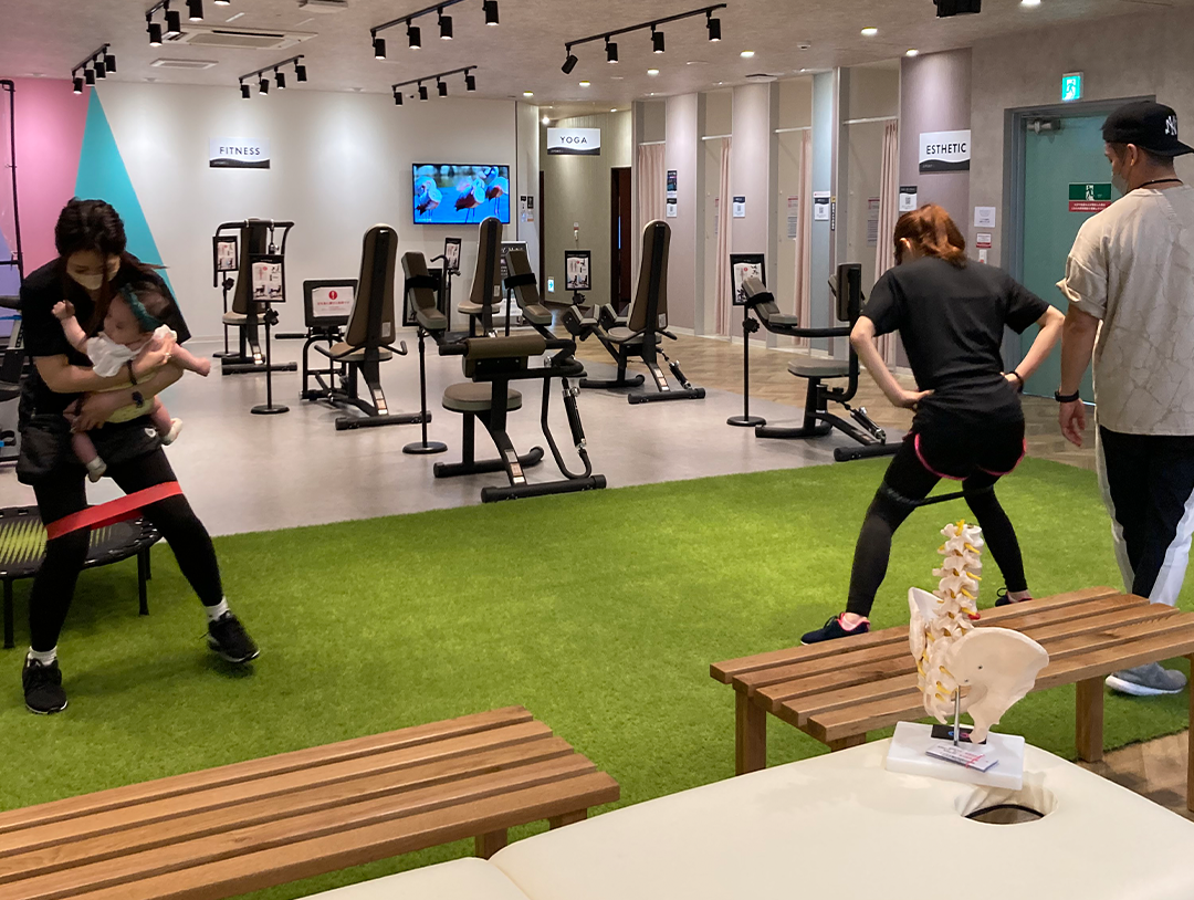 NEWS - 《イベントレポート》特別企画「カラダのプロに聞く!身体のゆがみを知る、整える!!」 | PORT | 好きなときに、好きなだけ ...